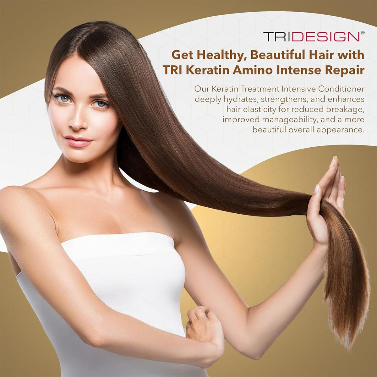 TRI Design Keratin Amino Intense Repair Conditioner, 6 oz – Tri ...